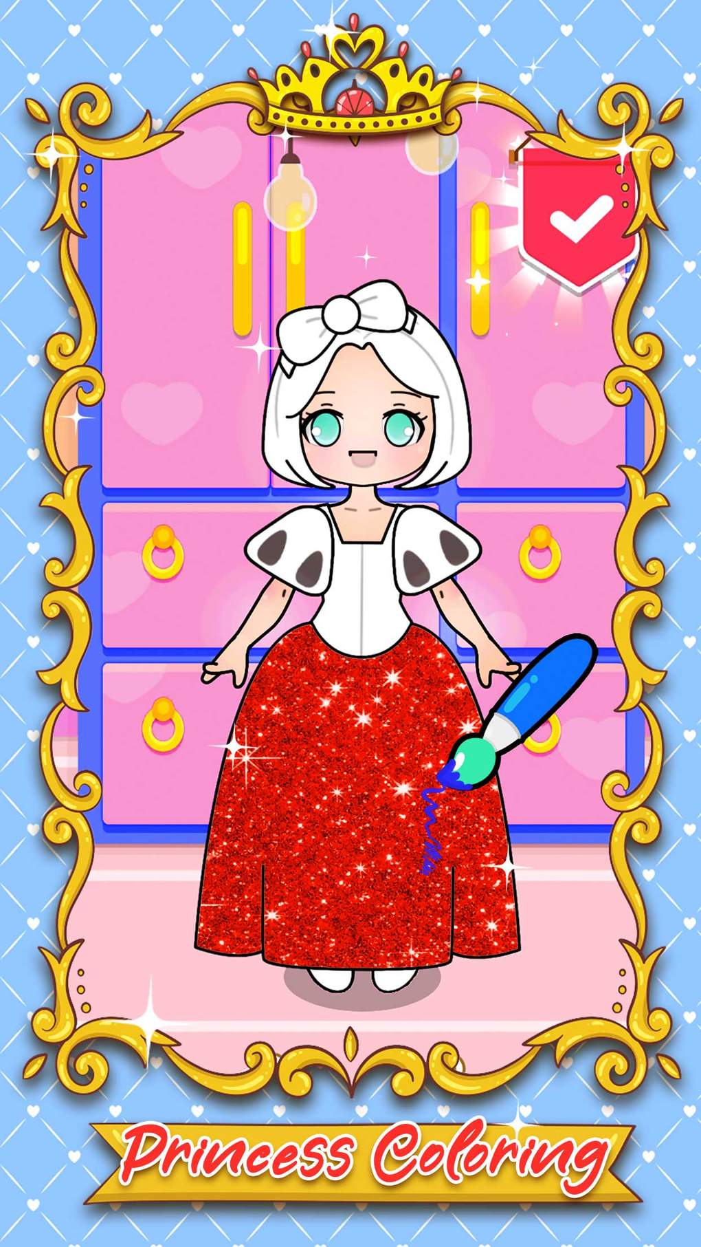 Princess Coloring Book Drawing IPhone Princess Coloring Book Drawing IPhone