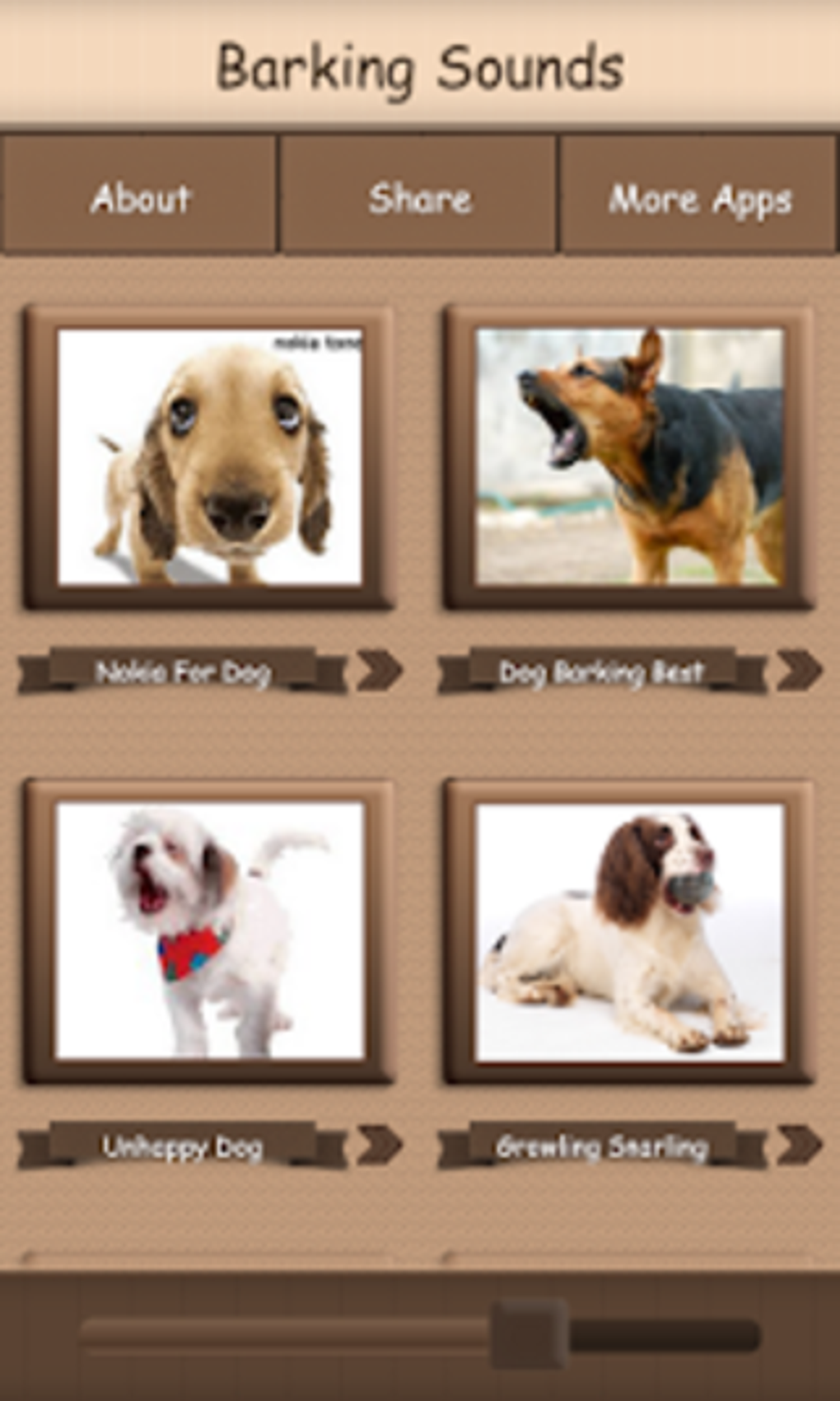 Barking Sounds APK per Android - Download
