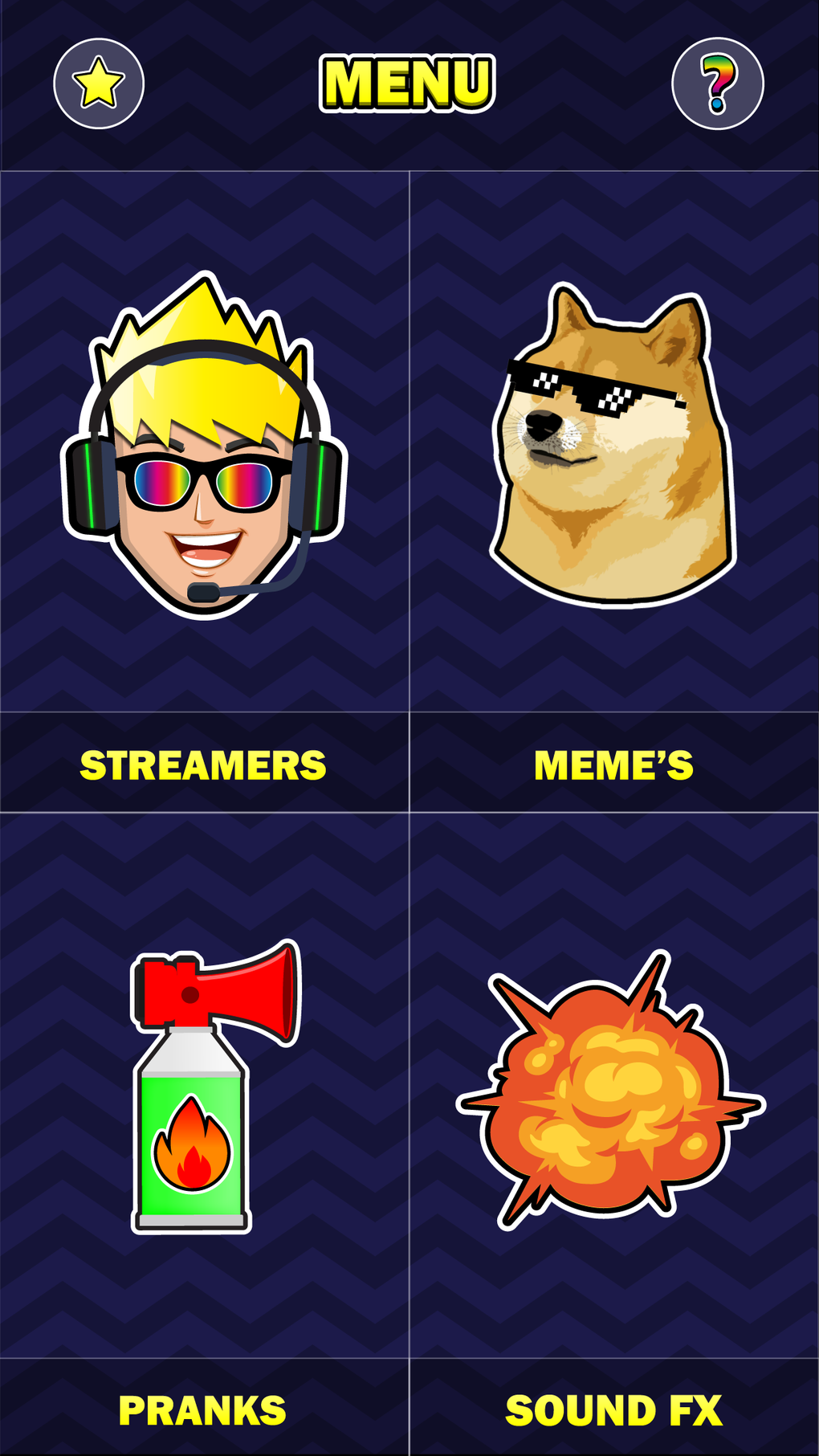 MLG Meme Streamer Soundboard for iPhone - Download