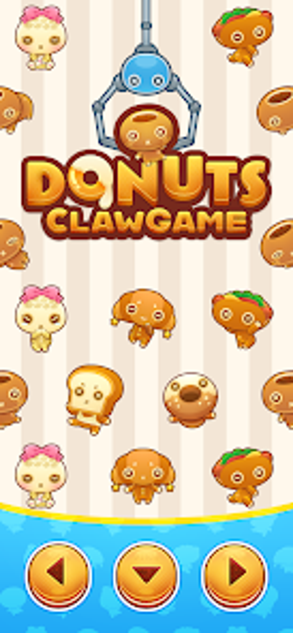 Donuts claw game for Android - Download