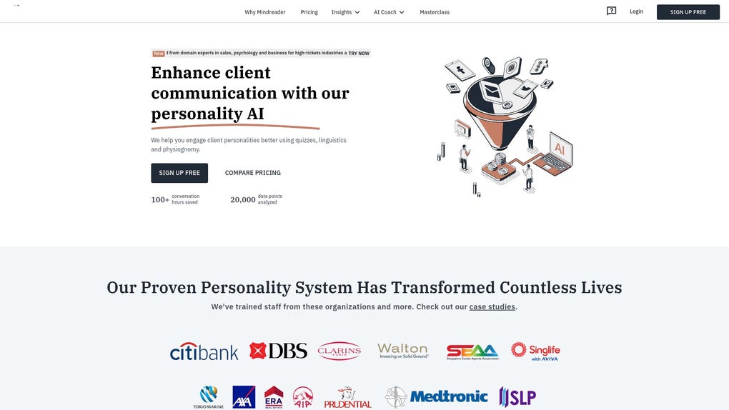 Mindreader for AI life assistant: review, features & use cases