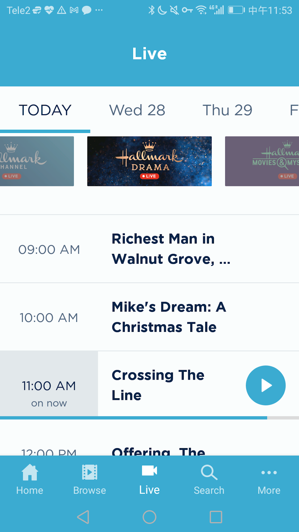Hallmark TV APK for Android - Download