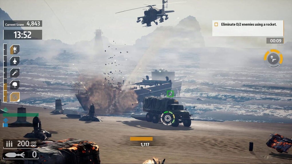 Heavy Fire: Red Shadow para PlayStation 4 - Descargar