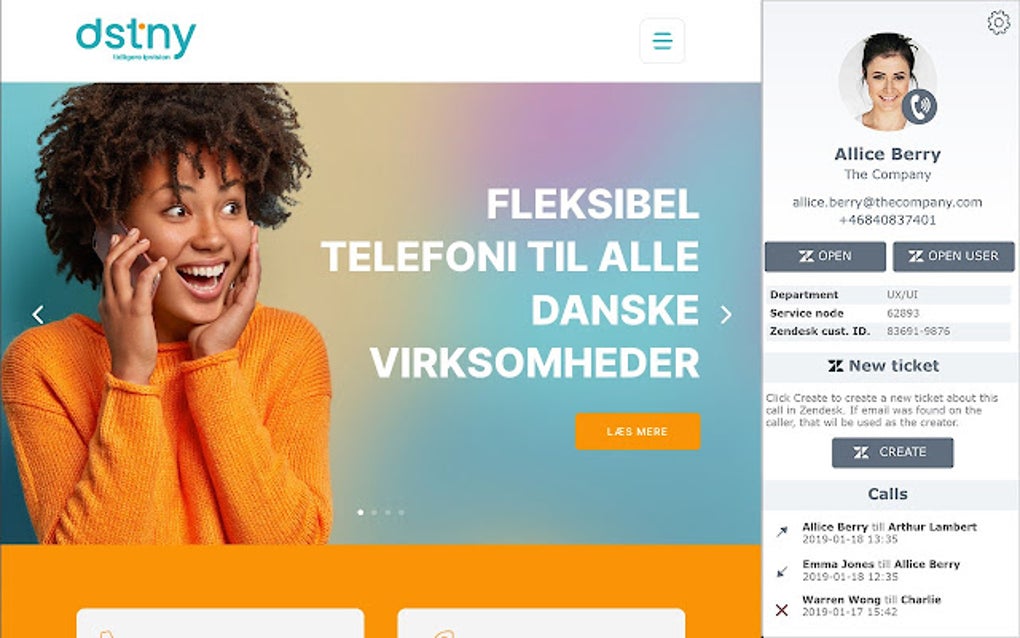 Dstny Crm Connect Google Chrome 용 - 확장 프로그램 다운로드