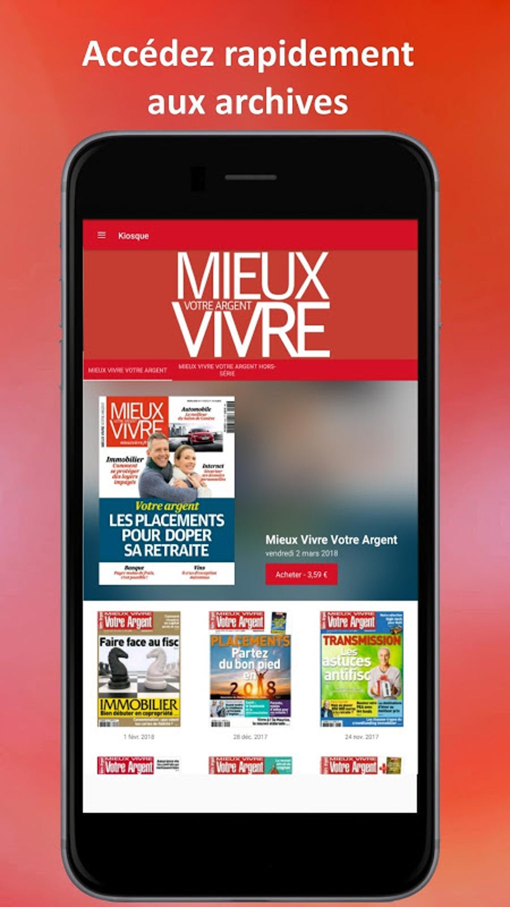 Mieux Vivre Votre Argent Mag APK for Android - Download