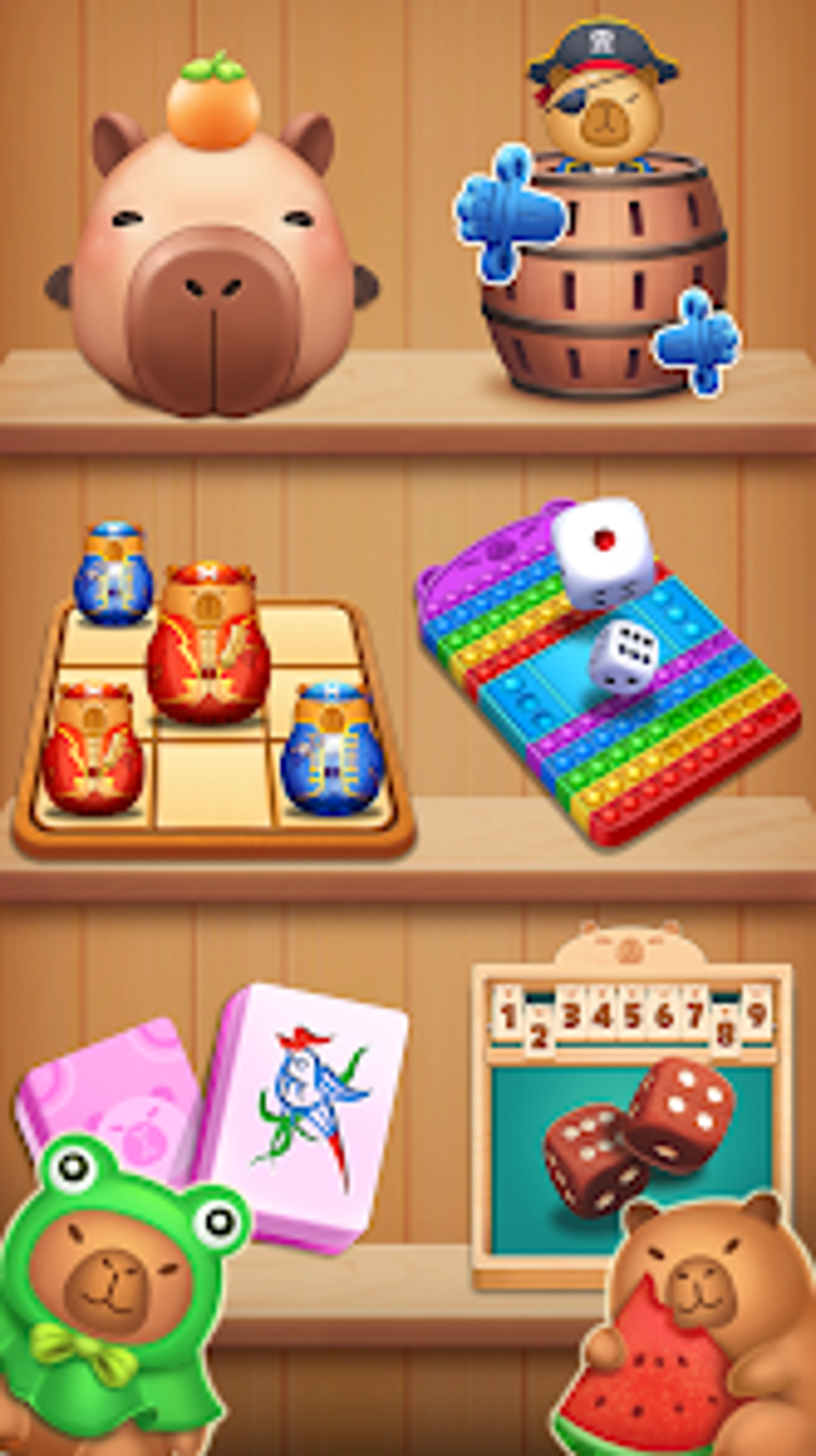 Capybara Board Game per Android - Download