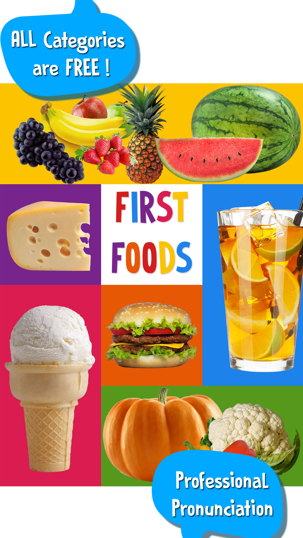 First Words For Baby Foods Para IPhone Download First Words For Baby Foods Para IPhone Download