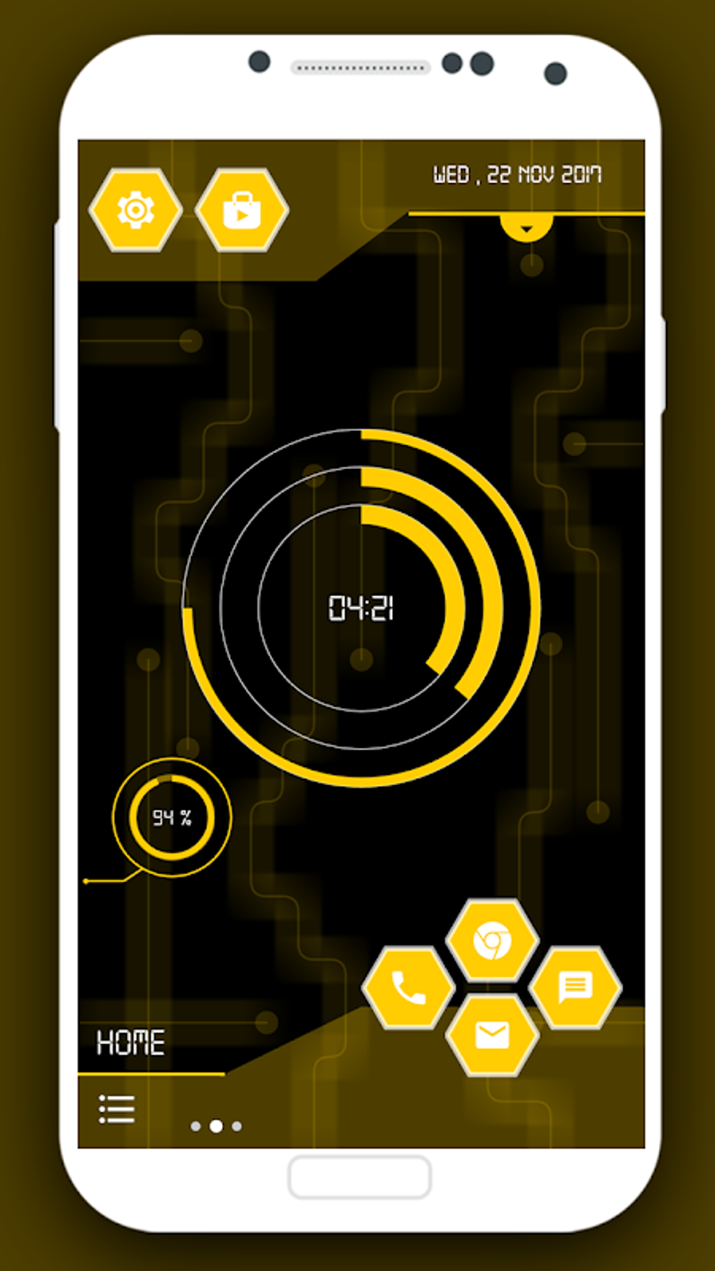 Hex Launcher 2018- Theme, Nextgen Launcher APK for Android - Download