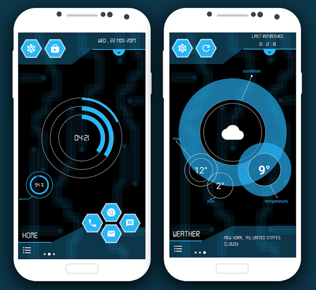 Hex Launcher 2018- Theme, Nextgen Launcher APK for Android - Download