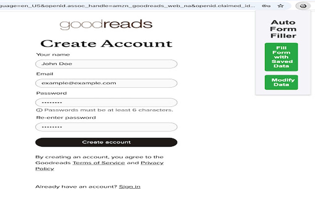 AI Form Filler para Google Chrome - Extensión Descargar