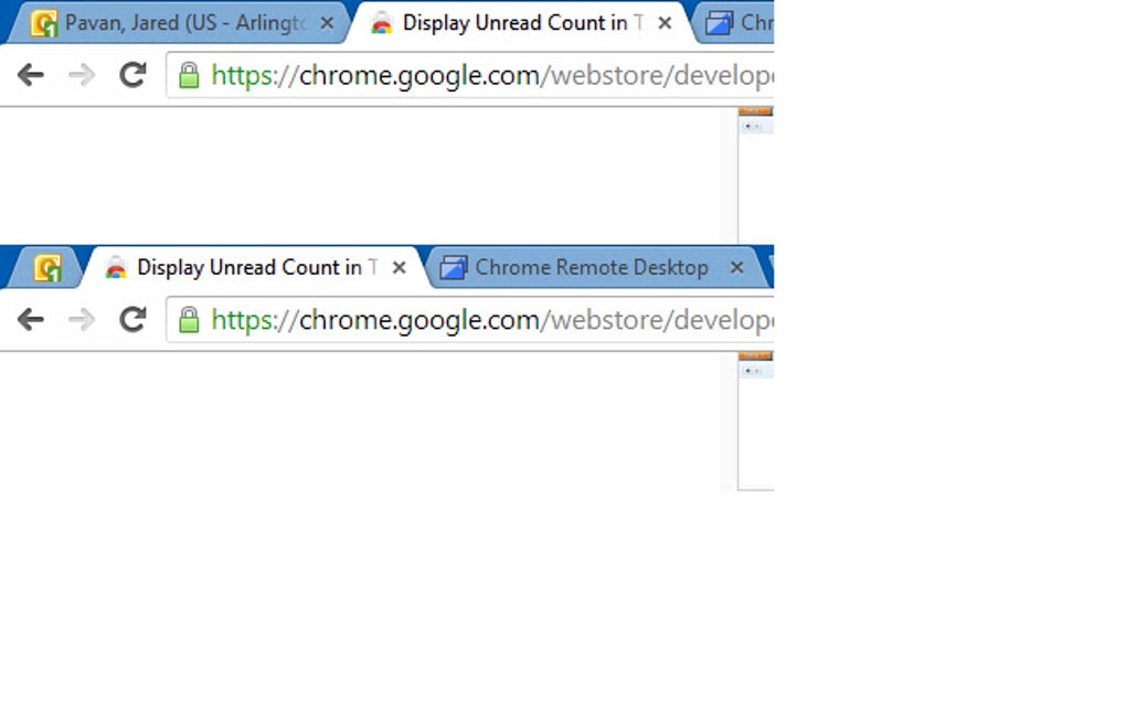 Display Unread Count in Tab for OWA for Google Chrome - Extension Download