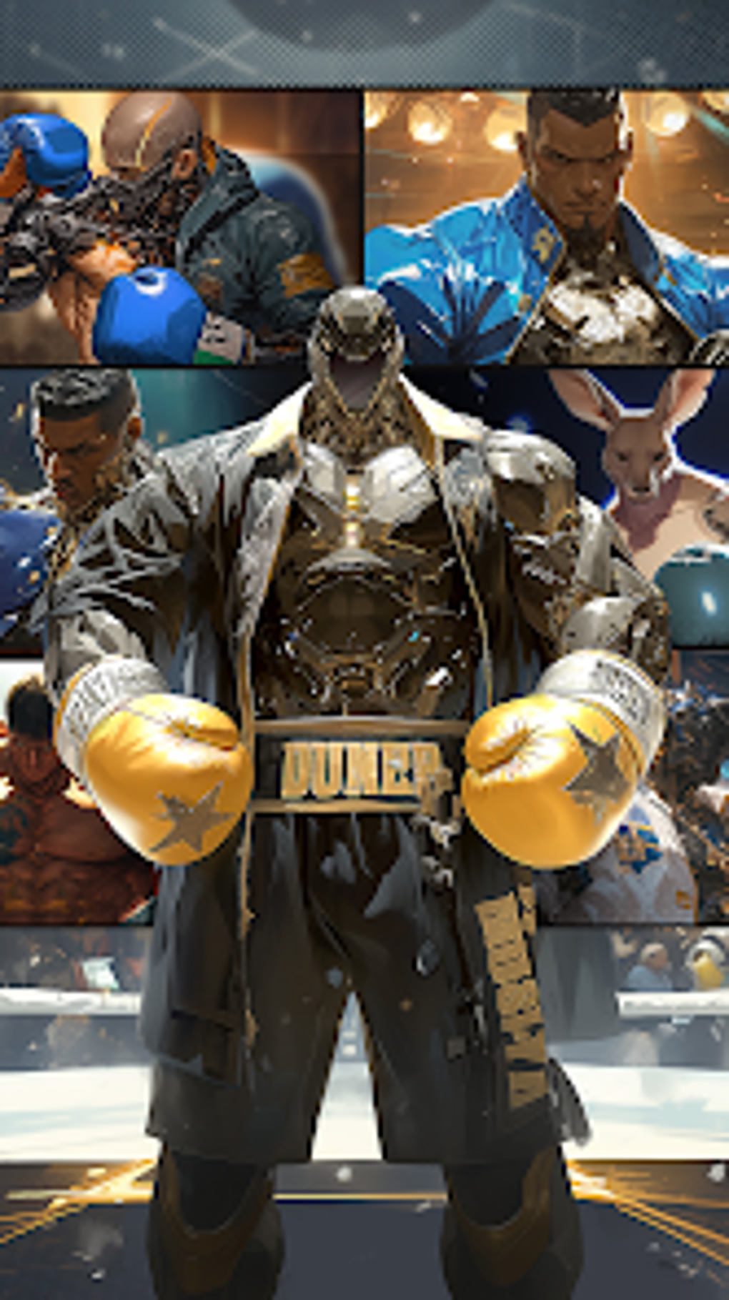 Mech-Boxing: Championships for Android - Download
