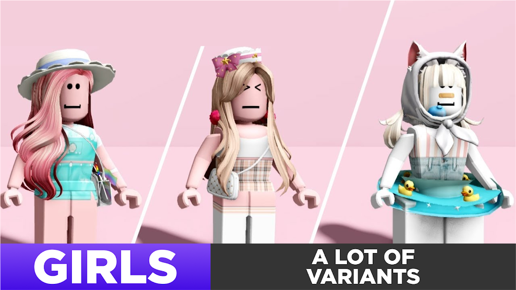 Skins girls for roblox para Android - Download