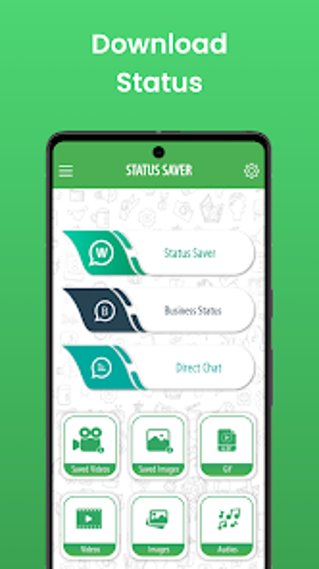 Status Saver Status Downloader pour Android - Télécharger