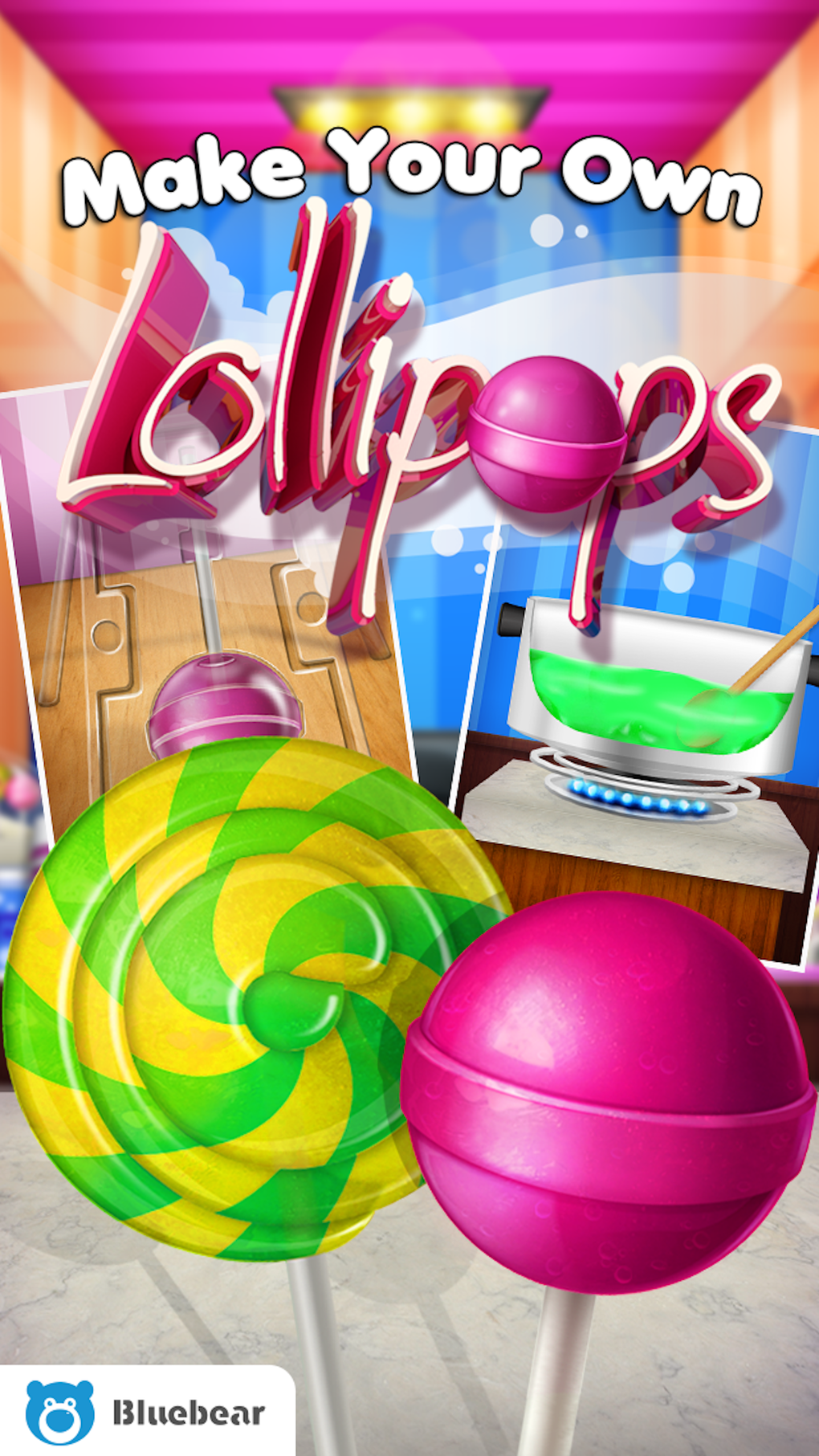 Lollipop Maker - Cooking Games for iPhone - Download