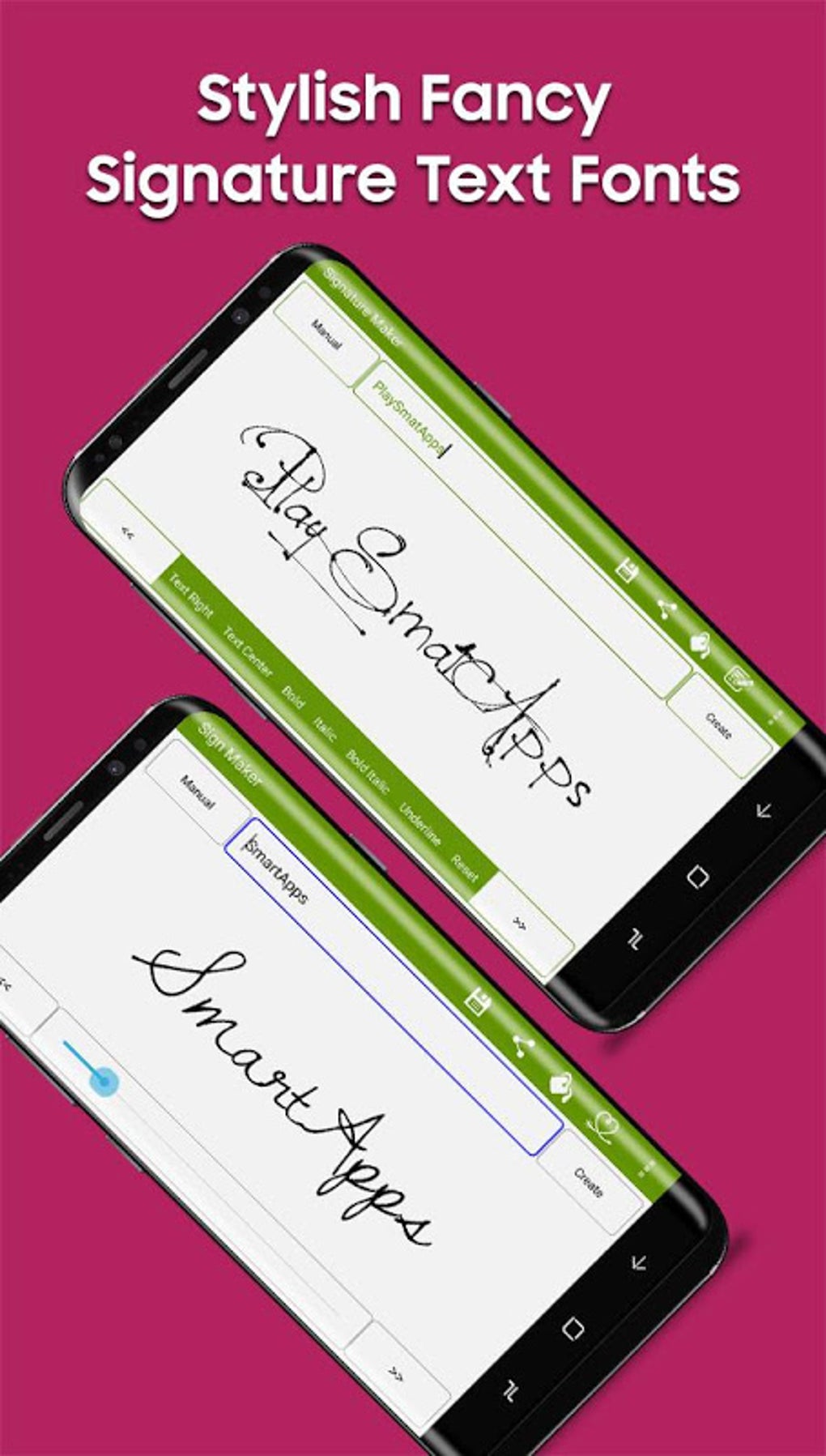 Fancy Signature Maker : Signature Creator Free per Android - Download