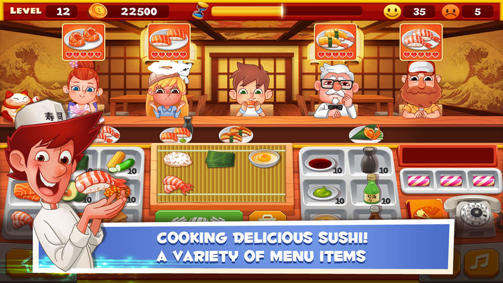 Sushi Master Chef for iPhone - Download