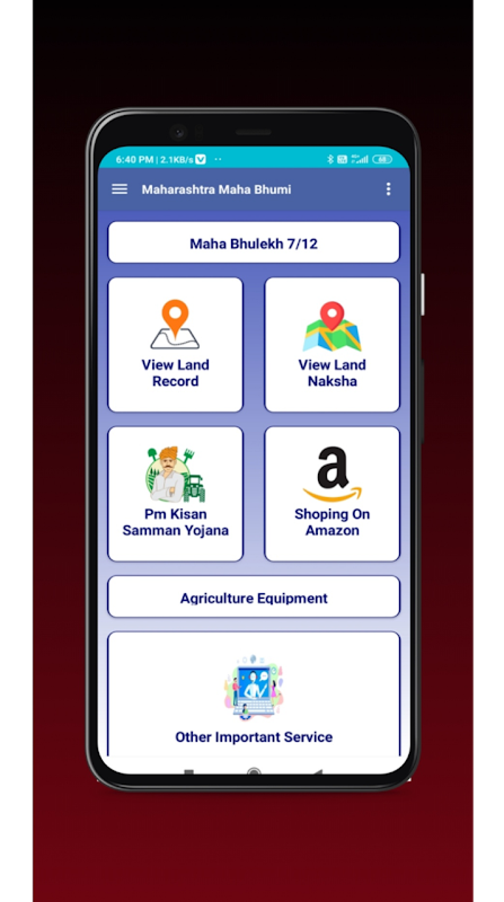 MahaBhulekh {Maharashtra Land Record} 7/12 APK for Android - Download