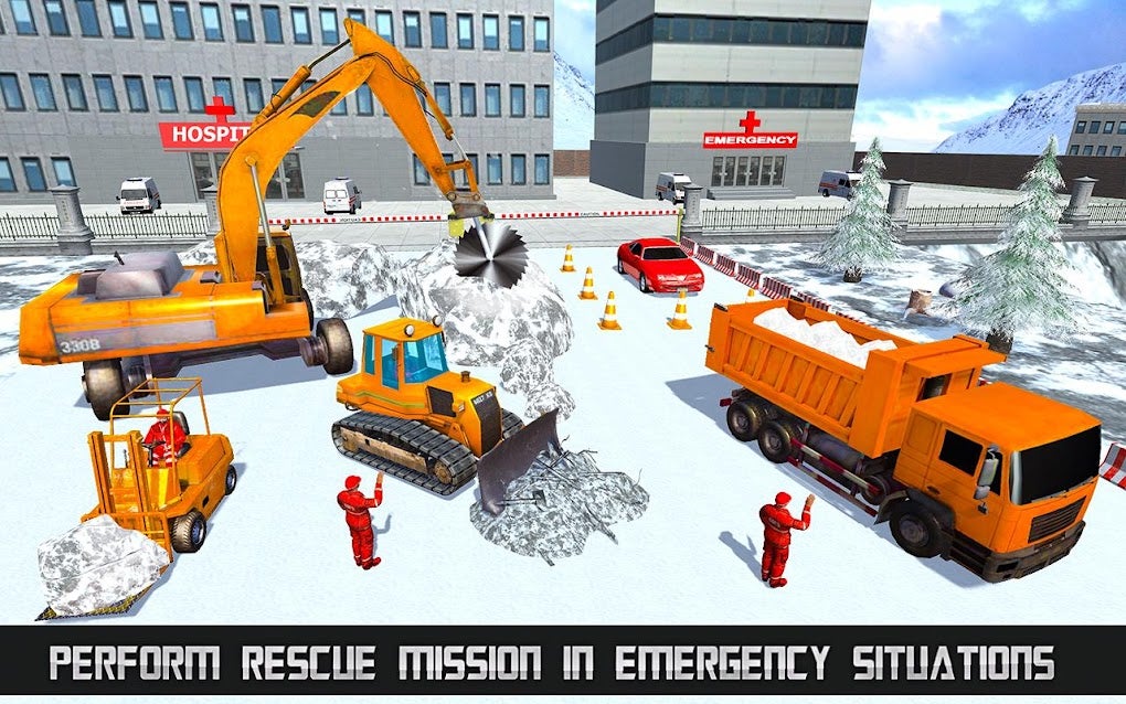 Bulldozer Excavator Game 3D for Android - Download