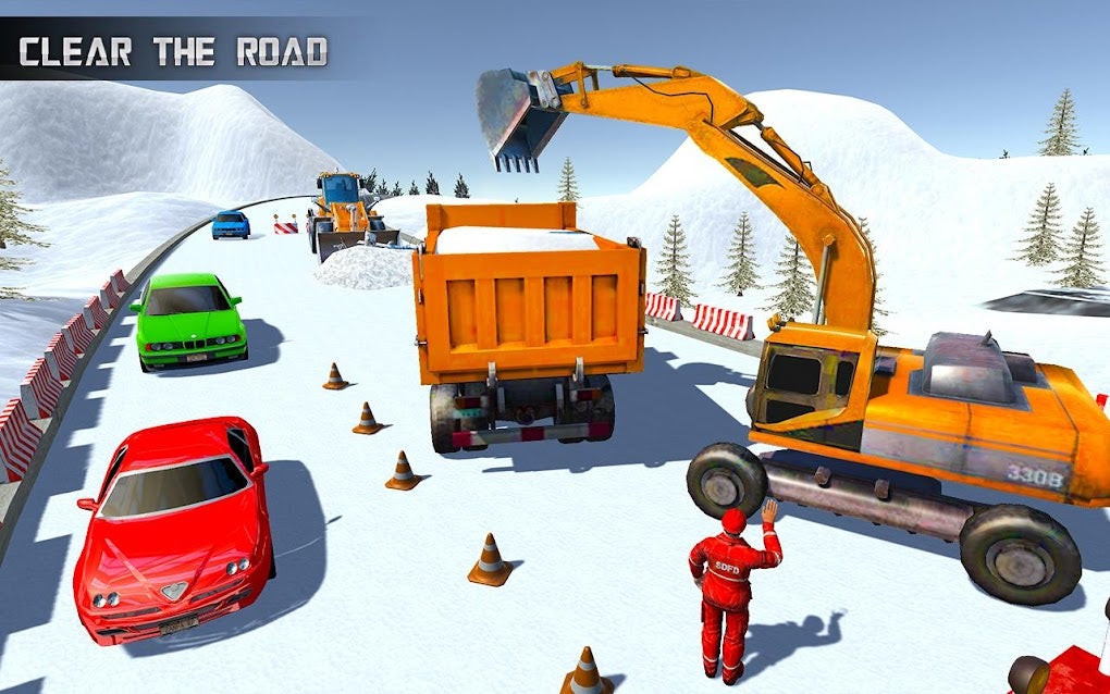 Bulldozer Excavator Game 3D for Android - Download