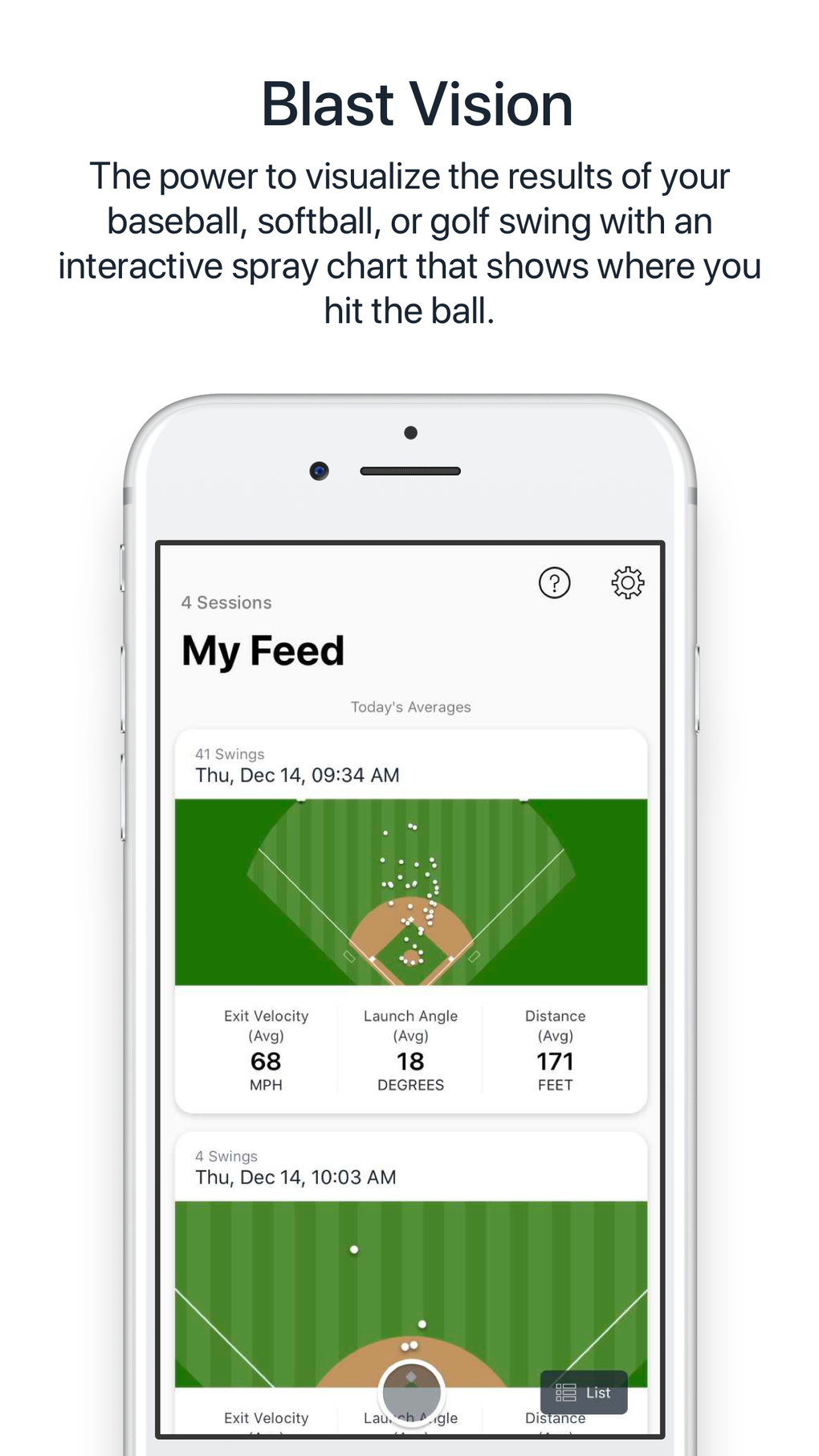 Blast Vision para iPhone - Descargar