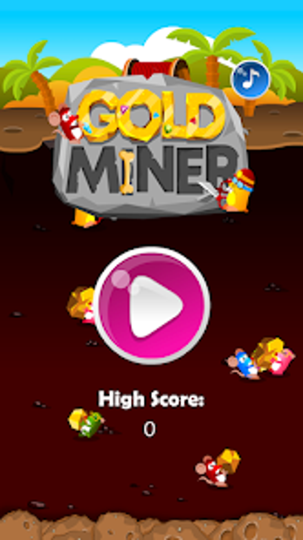 Gold Miner para Android - Descargar