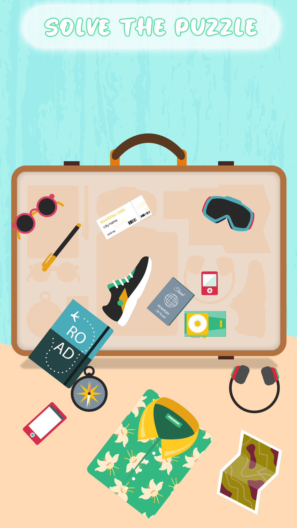 Little Right Organizer Puzzle for iPhone - Download