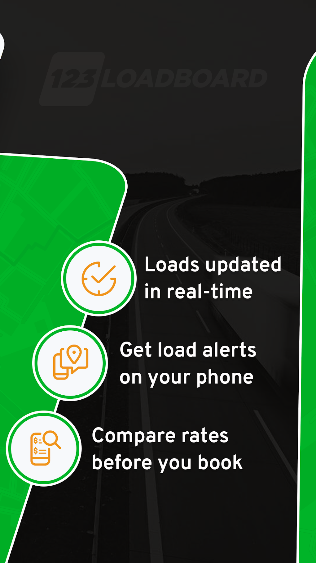 Find Truck Loads. Freight Load Board 123Loadboard para Android - Descargar