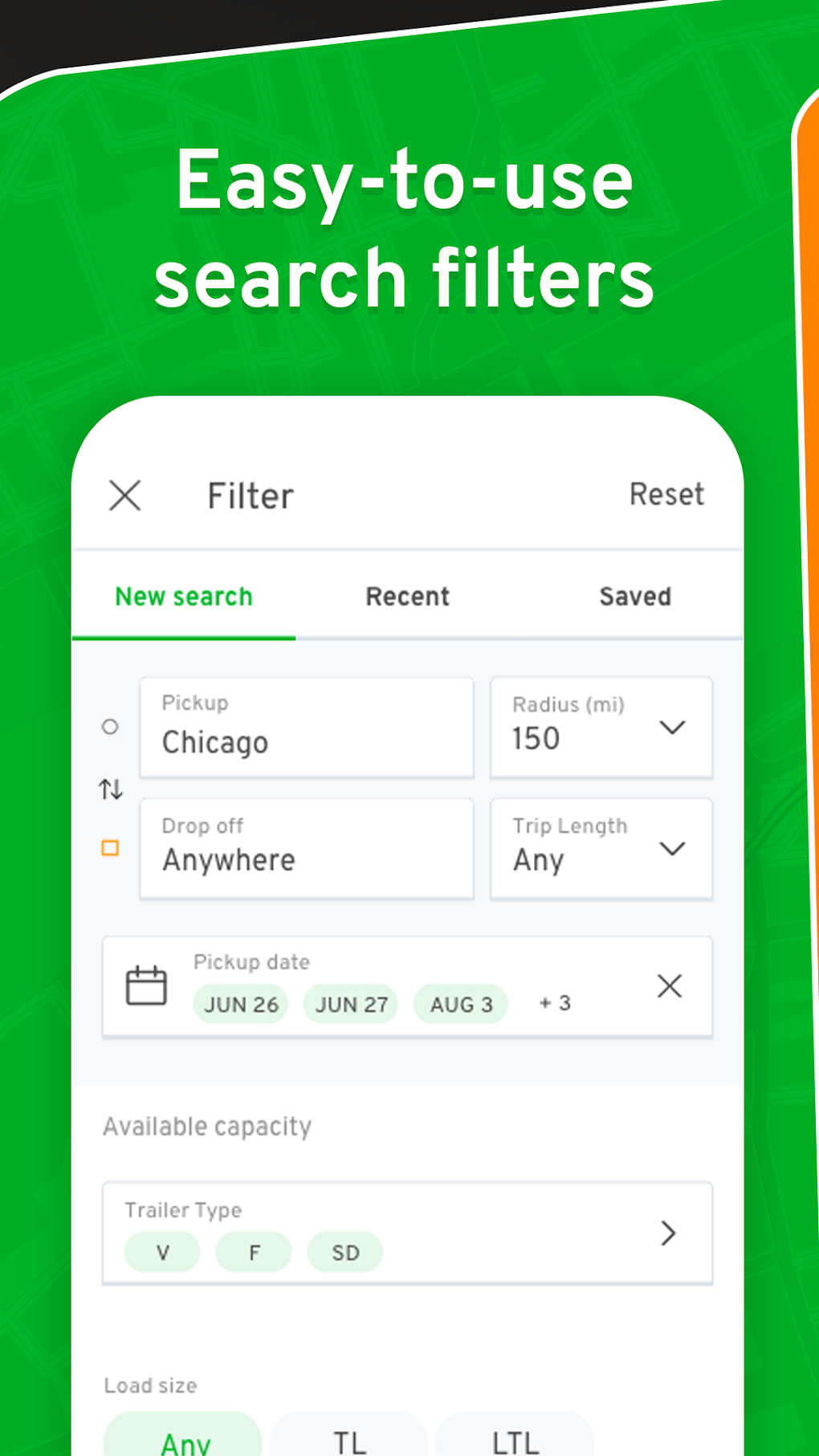 Find Truck Loads. Freight Load Board 123Loadboard para Android - Descargar