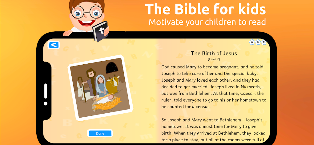 I Read: The Bible app for kids pour Android - Télécharger