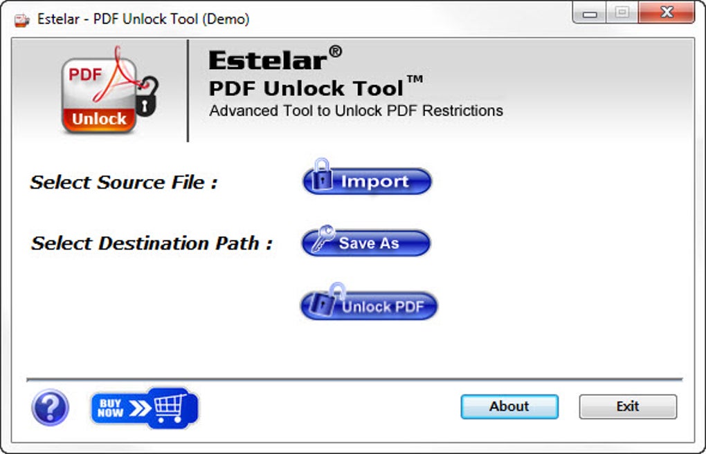 PDF Unlock Tool Download