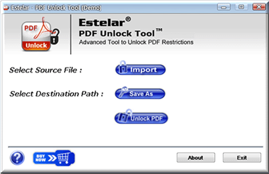PDF Unlock Tool Download