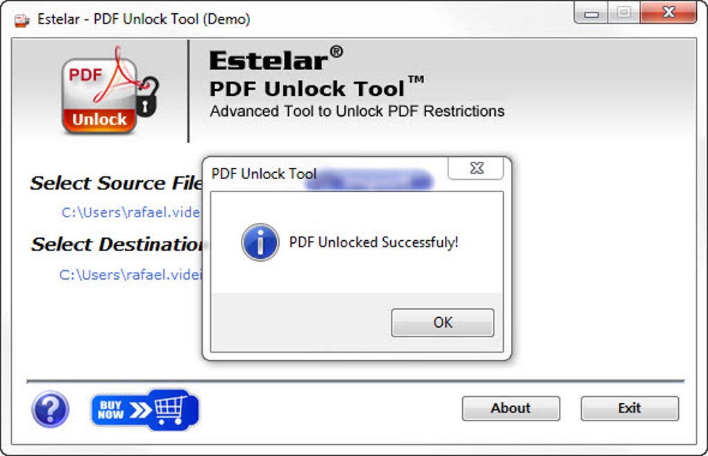 PDF Unlock Tool Download