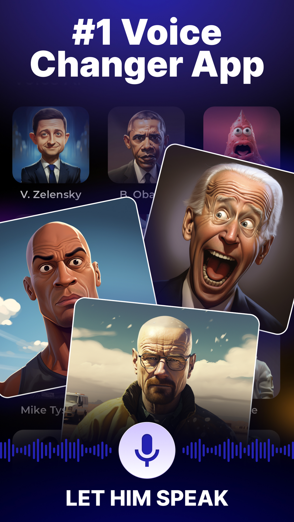 Wox AI Celebrity Voice Changer for iPhone - Download