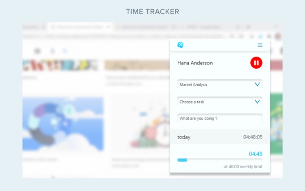 WebWork Time Tracker for Google Chrome - Extension Download