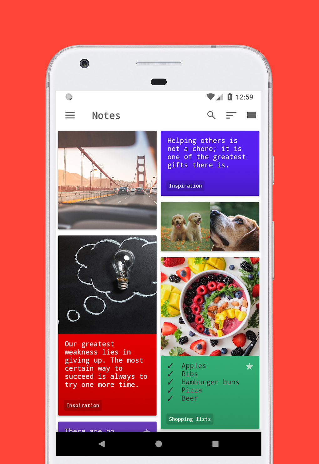 D Notes - Notepad Checklist a APK für Android - Download