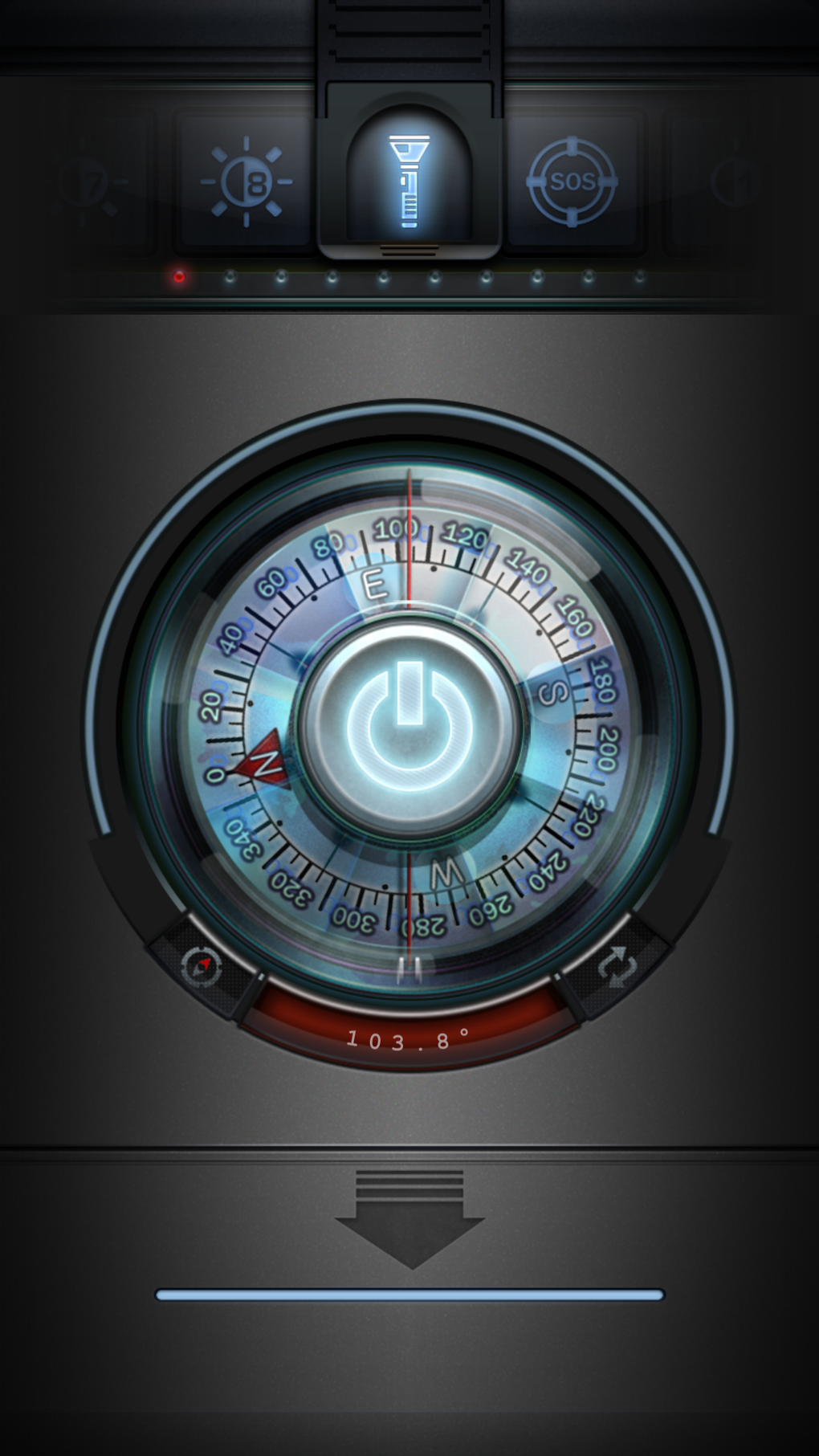 Flashlight. para iPhone - Descargar