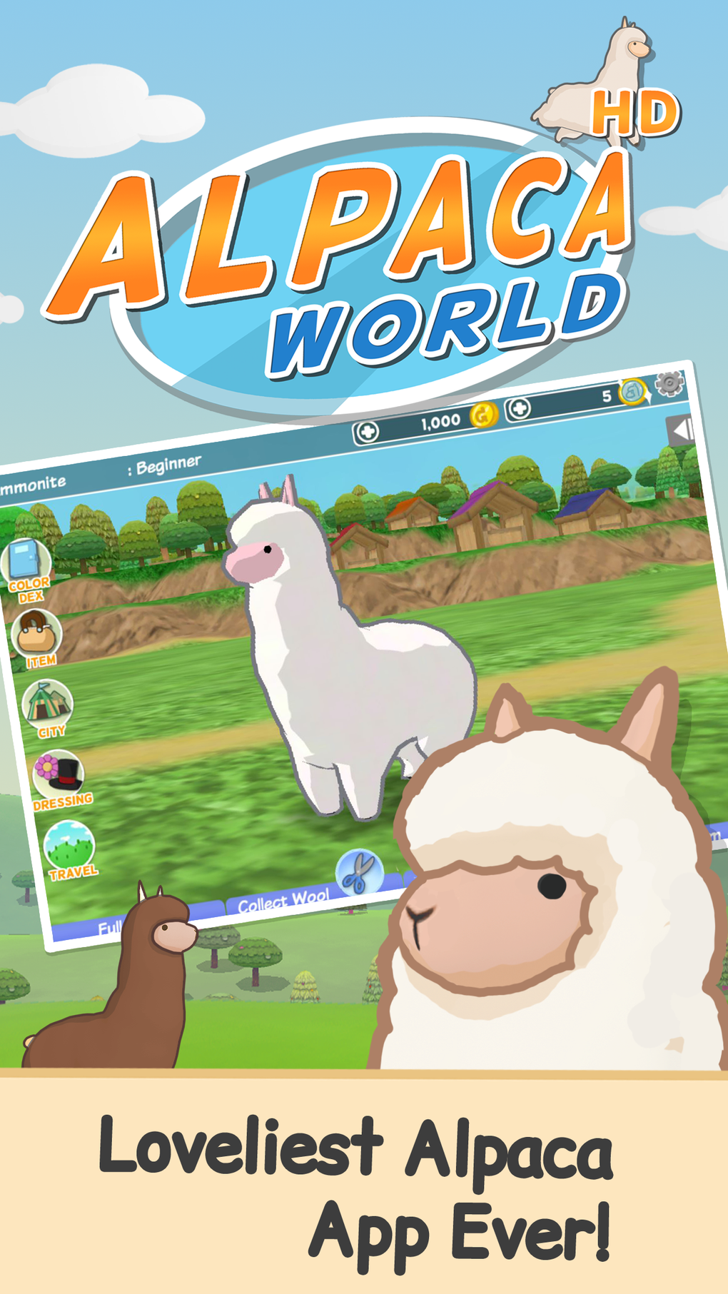 Alpaca World HD for iPhone - Download