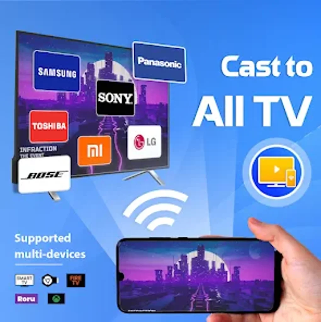 Cast To TV: Screen Mirroring for Android - Download