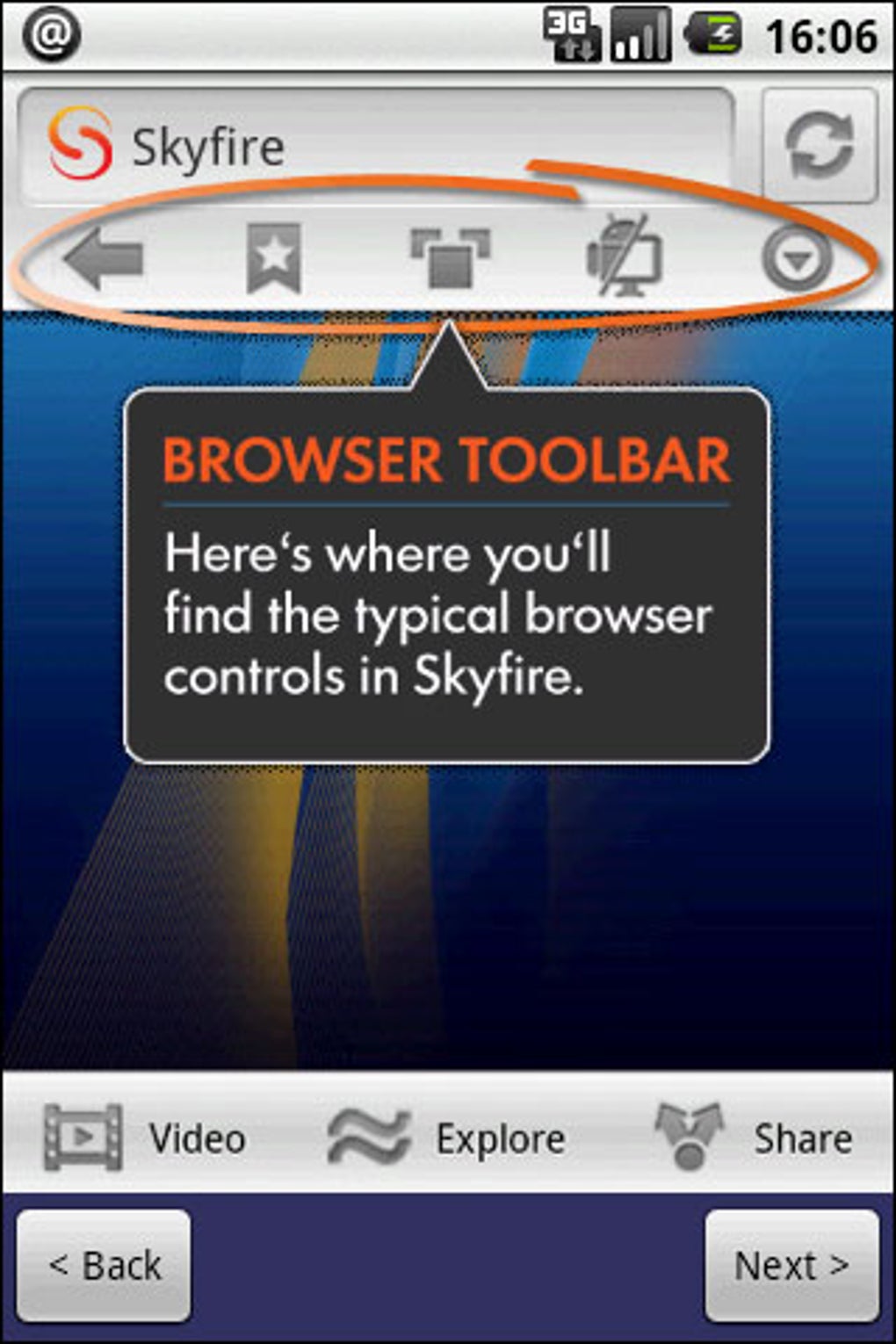 Skyfire APK für Android - Download