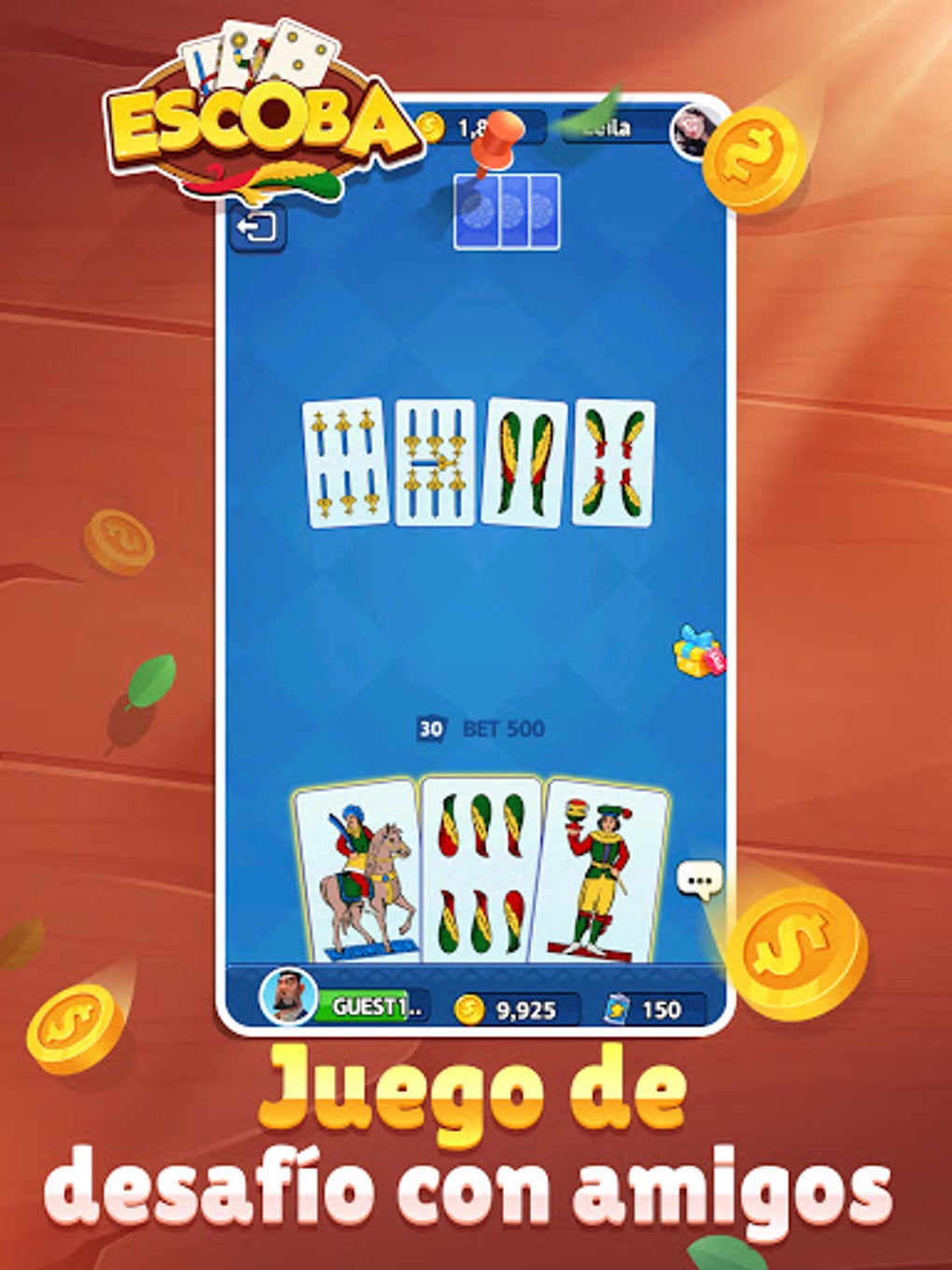 Escoba Online: juego de cartas for Android - Download