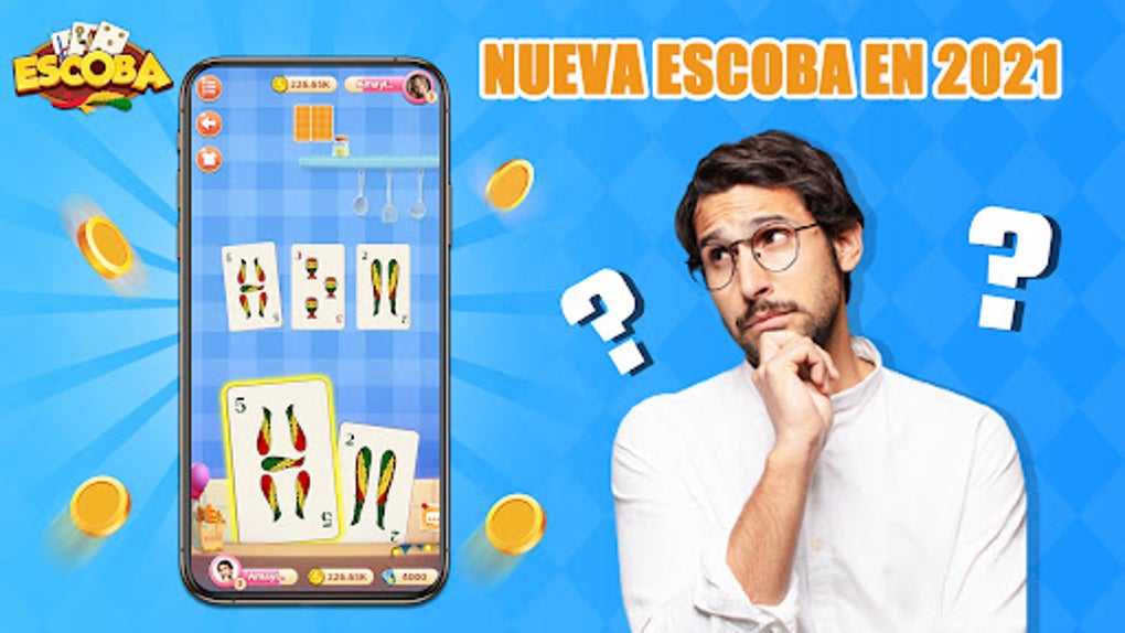 Escoba Online: juego de cartas for Android - Download