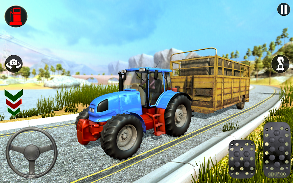 Off-road Indian Cargo Tractor para Android - Descargar