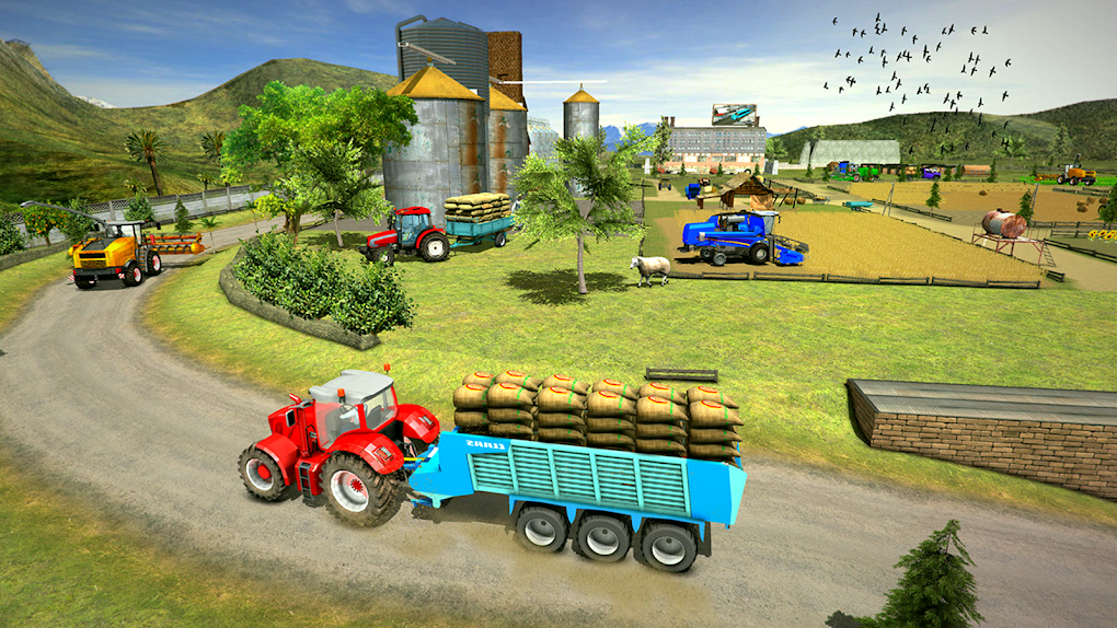 Off-road Indian Cargo Tractor para Android - Descargar