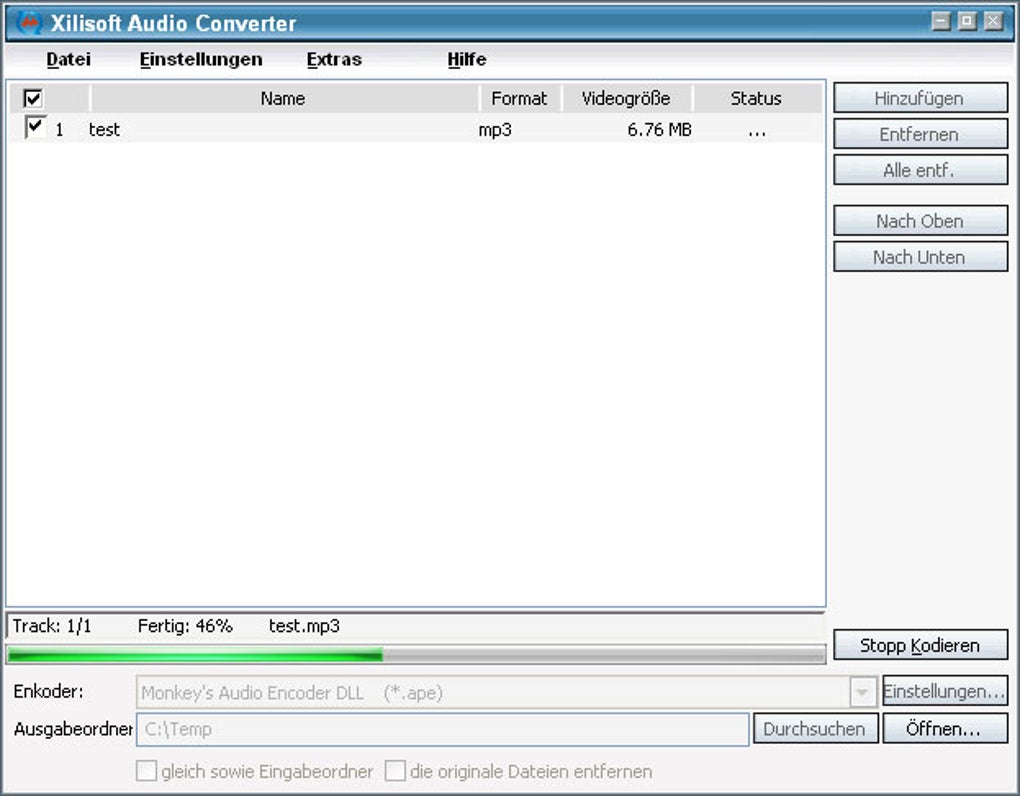 Xilisoft Audio Converter - Download