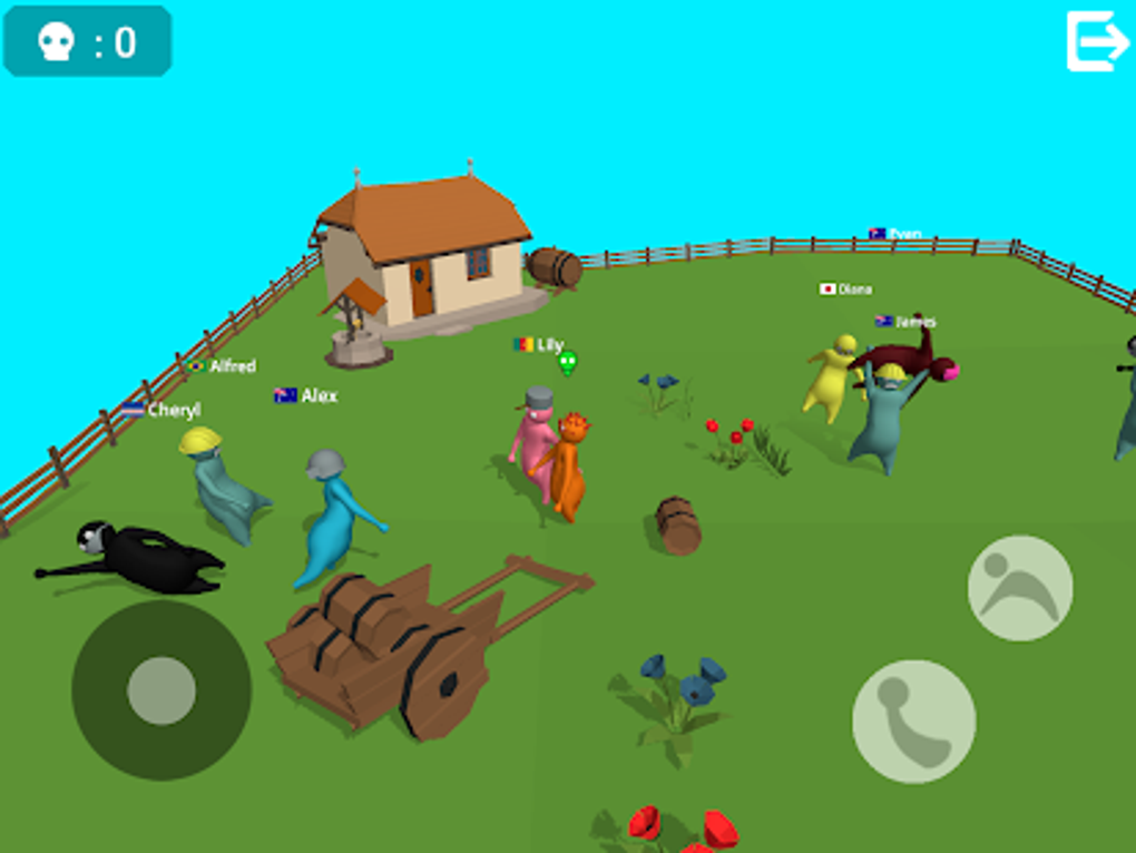 Noodleman.io - Fight Party Games APK for Android - Download