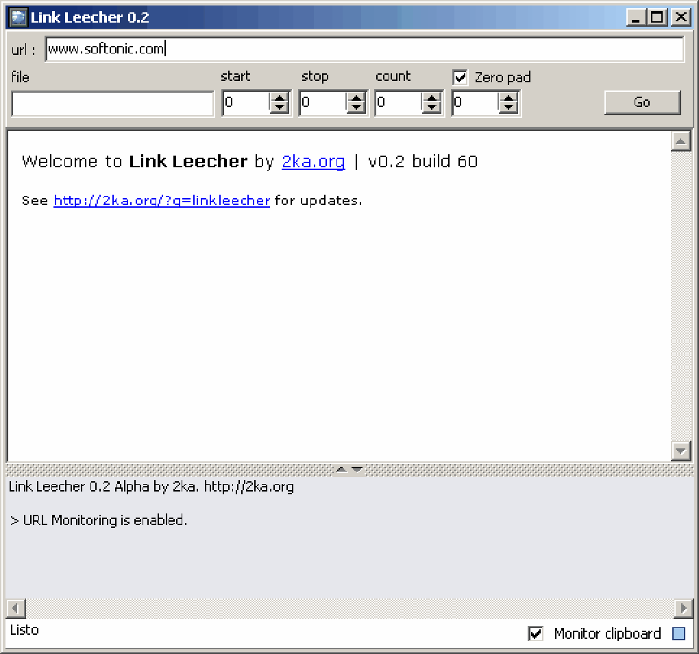 Link Leecher - Descargar