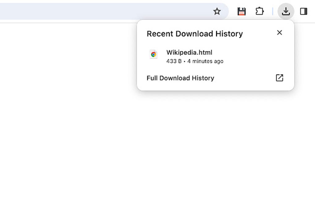 Save Link para Google Chrome - Extensão Download