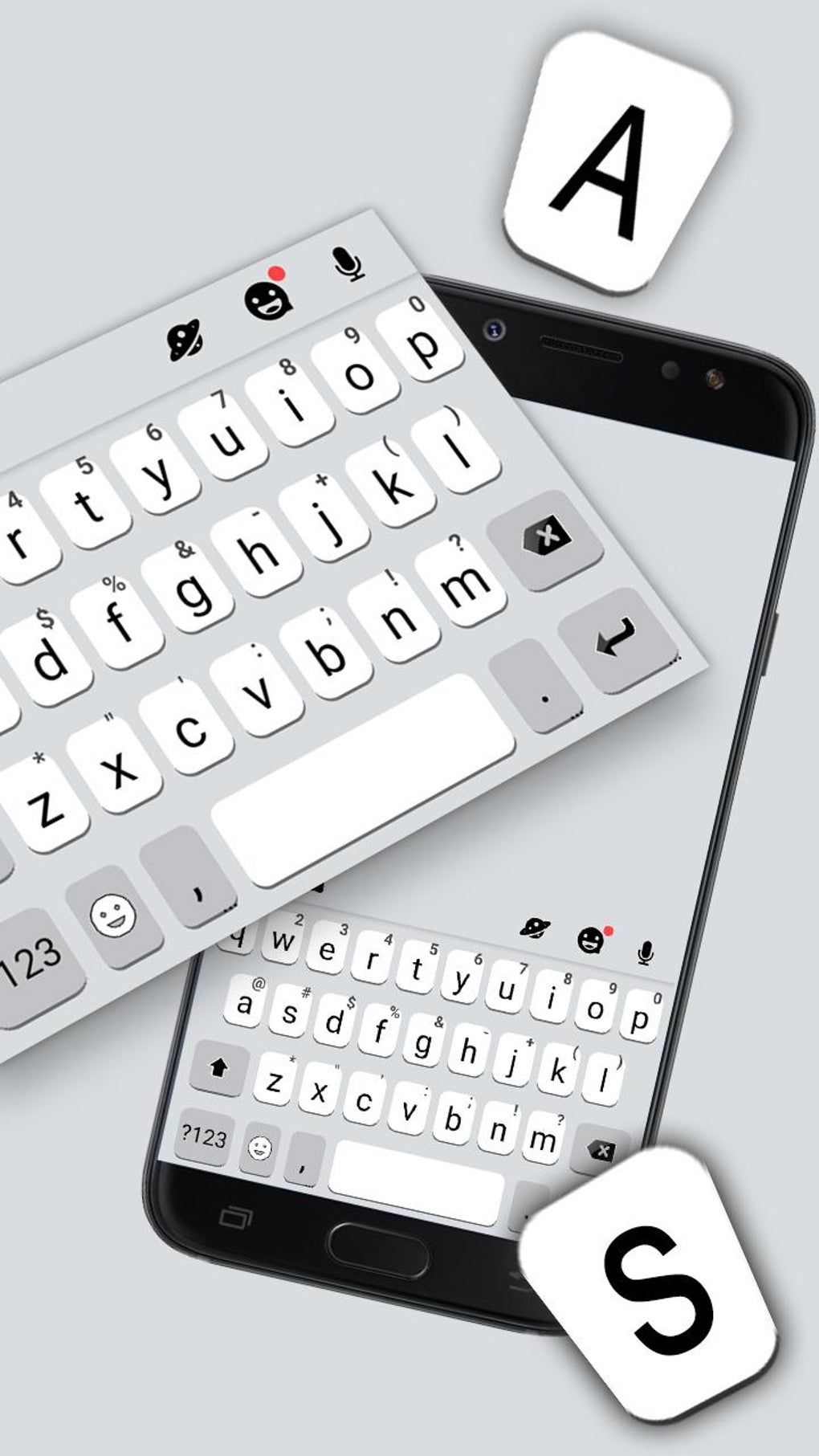 Android 용 Simple Chat Keyboard Theme APK - 다운로드