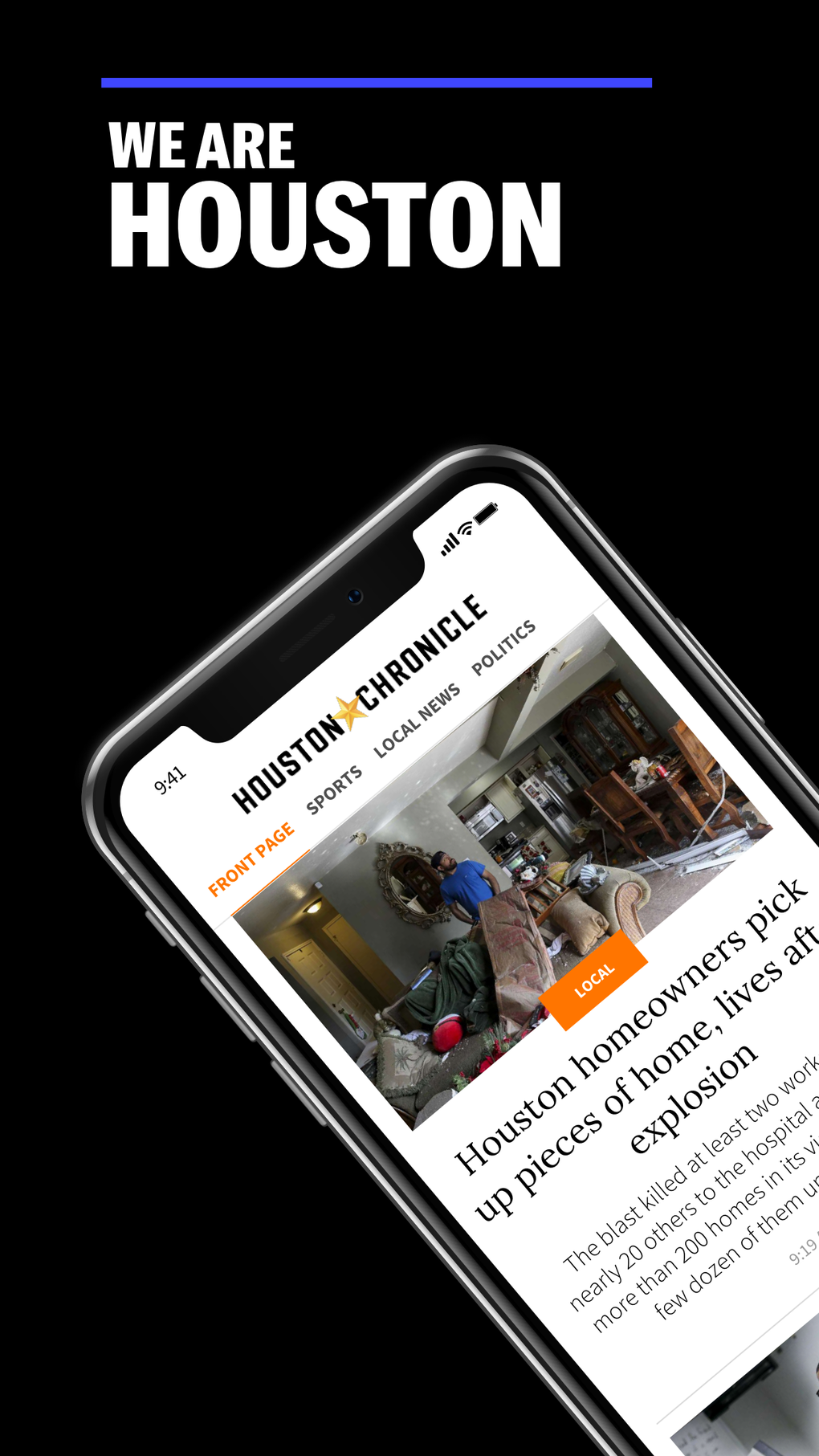Houston Chronicle for iPhone - Download